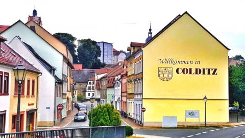 Exploring Colditz in Germany - The Motoroamers