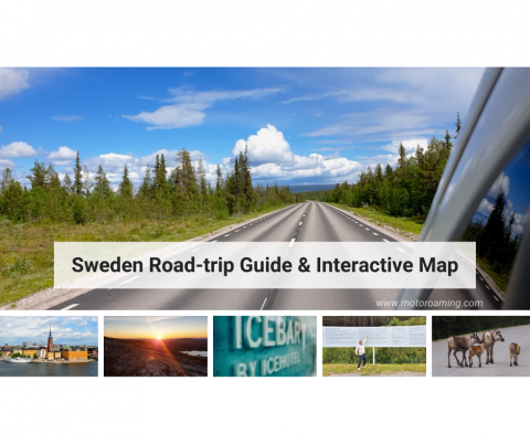 Sweden Road-trip Guide & Interactive Map - Motoroaming
