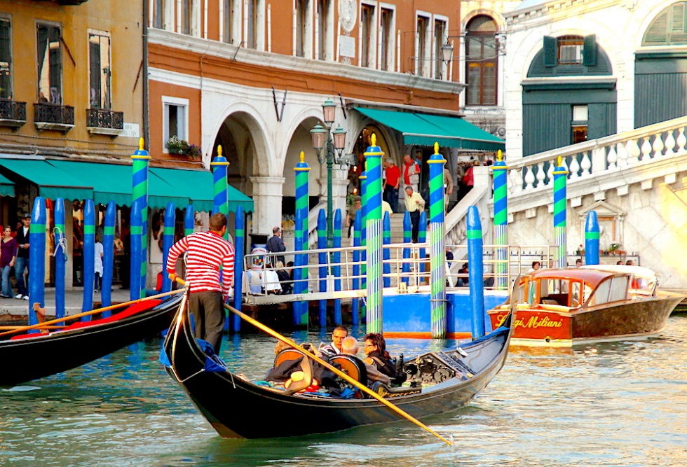 The Four Faces of Venice - Motoroaming