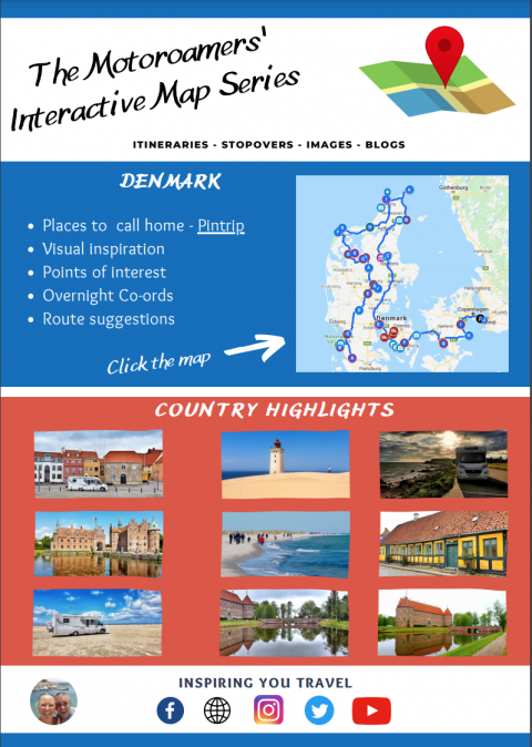 Denmark Highlights & Interactive Map - The Motoroamers
