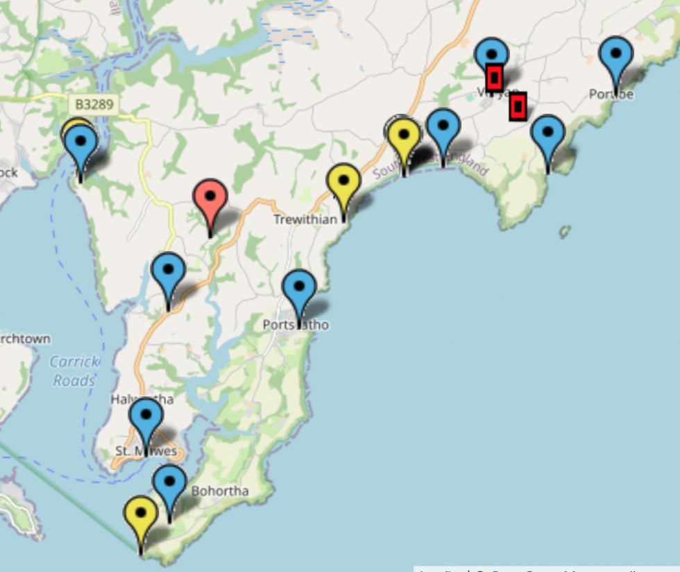 The Roseland Peninsula - Cornwall - The Motoroamers