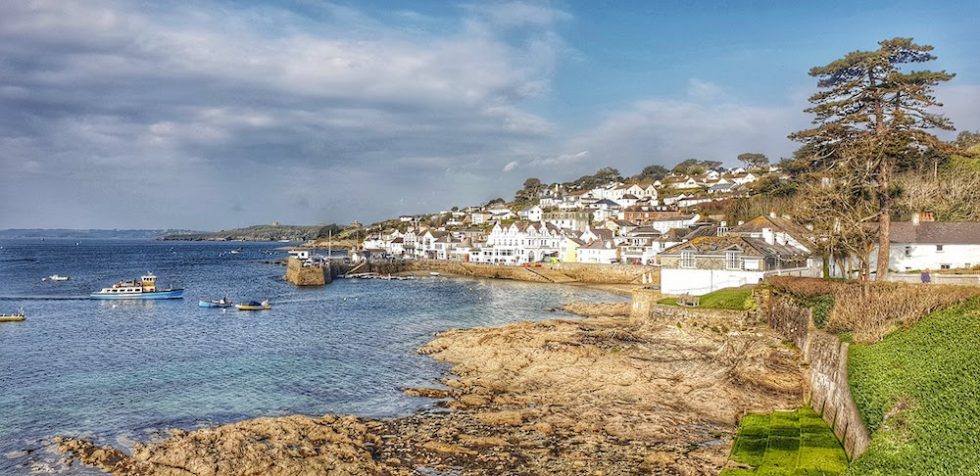 The Roseland Peninsula - Cornwall - Motoroaming