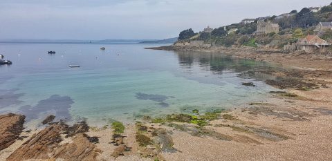 The Roseland Peninsula - Cornwall - Motoroaming