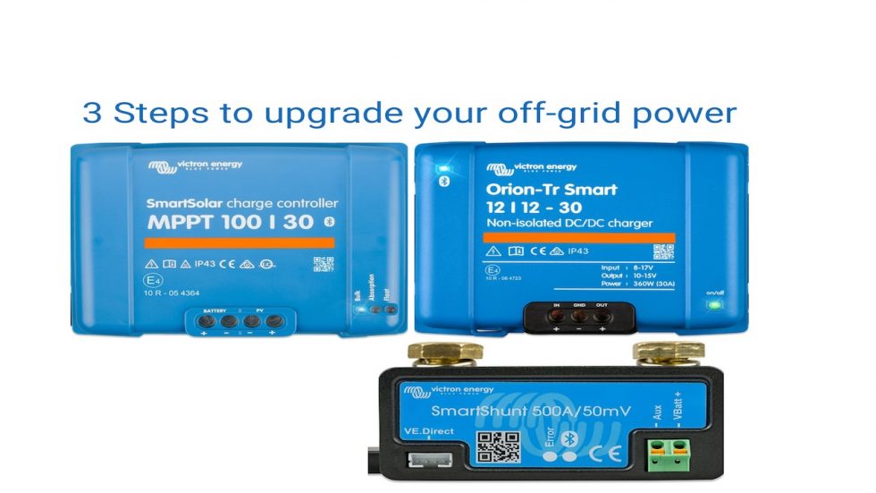 3 Steps to upgrading your off-grid power - The Motoroamers