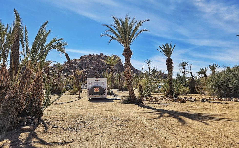 Tafraoute - how to get a taste of real Morocco - The Motoroamers